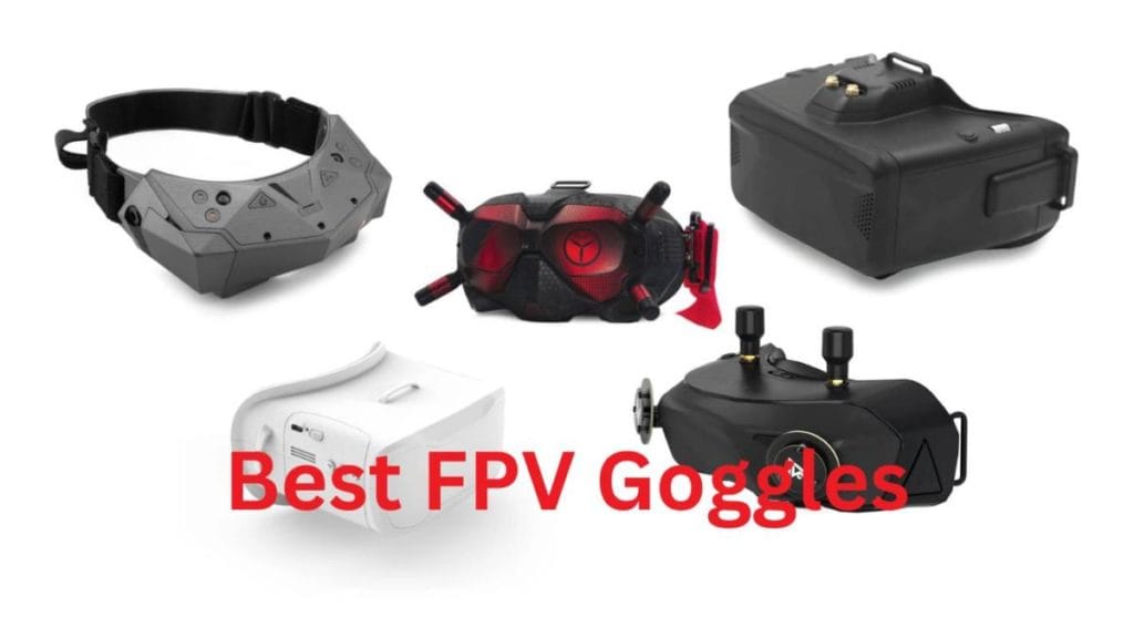Best FPV Goggles for 2026: Analog, Digital & Budget Options | My Racing ...